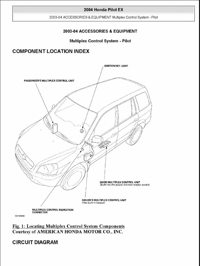 Multiplex Control System PDF | PDF