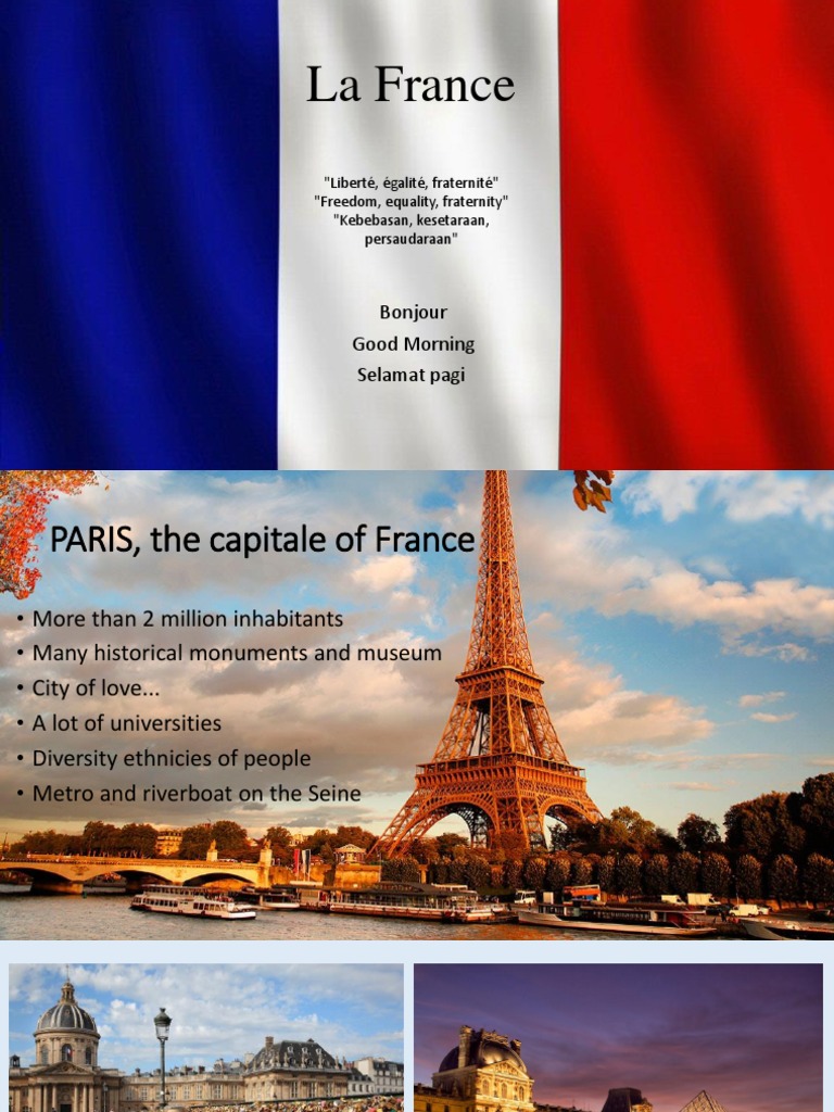 Discovering France: Culture and Landmarks | PDF