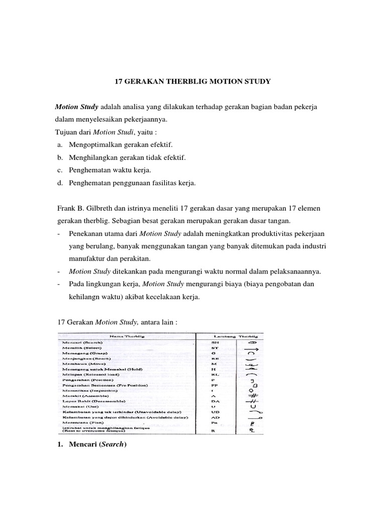 17 Motion Study | PDF