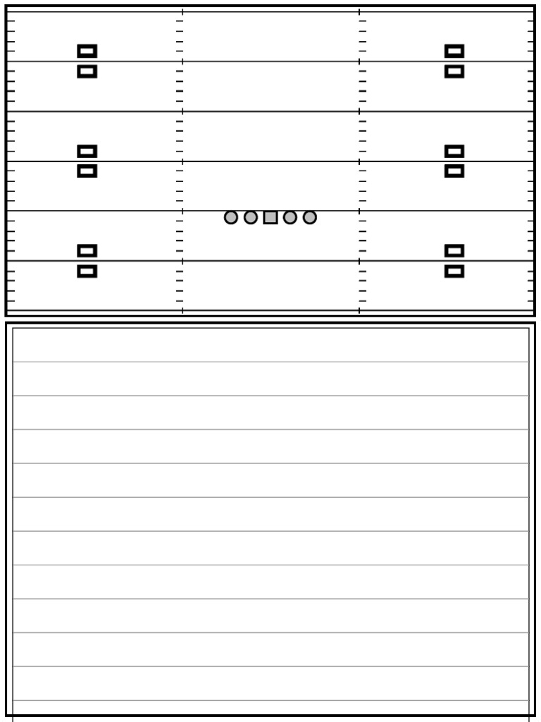 ONENOTE Field Templates - NFHS Hash | PDF