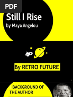 Still I Rise by Maya Angelou | PDF