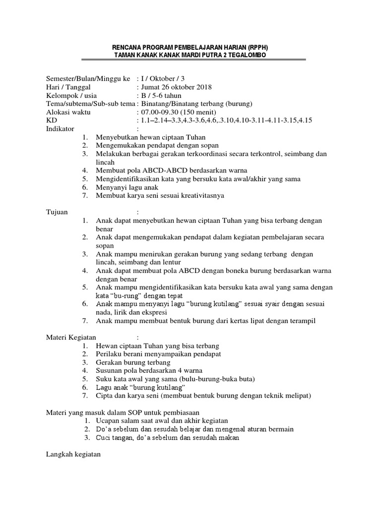 RPPH Sutarmi PPL m3 | PDF