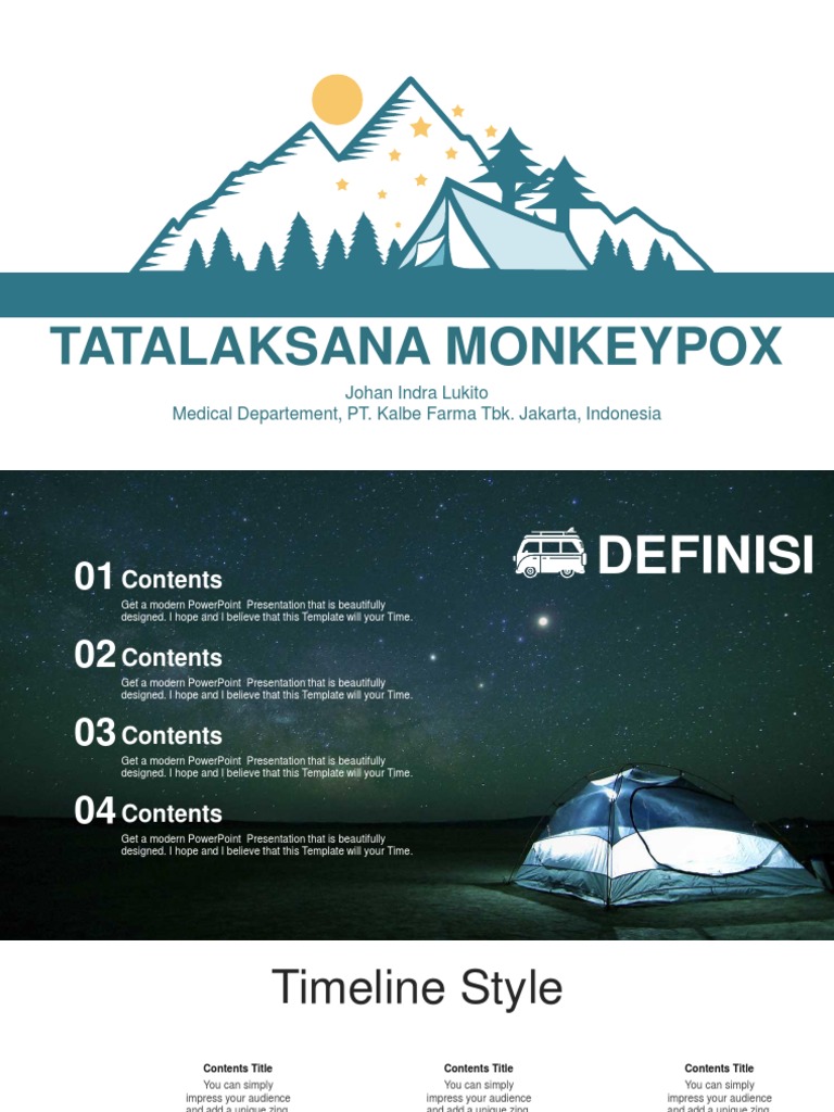 Wild Camp PowerPoint Templates | PDF | Microsoft Power Point | Infographics
