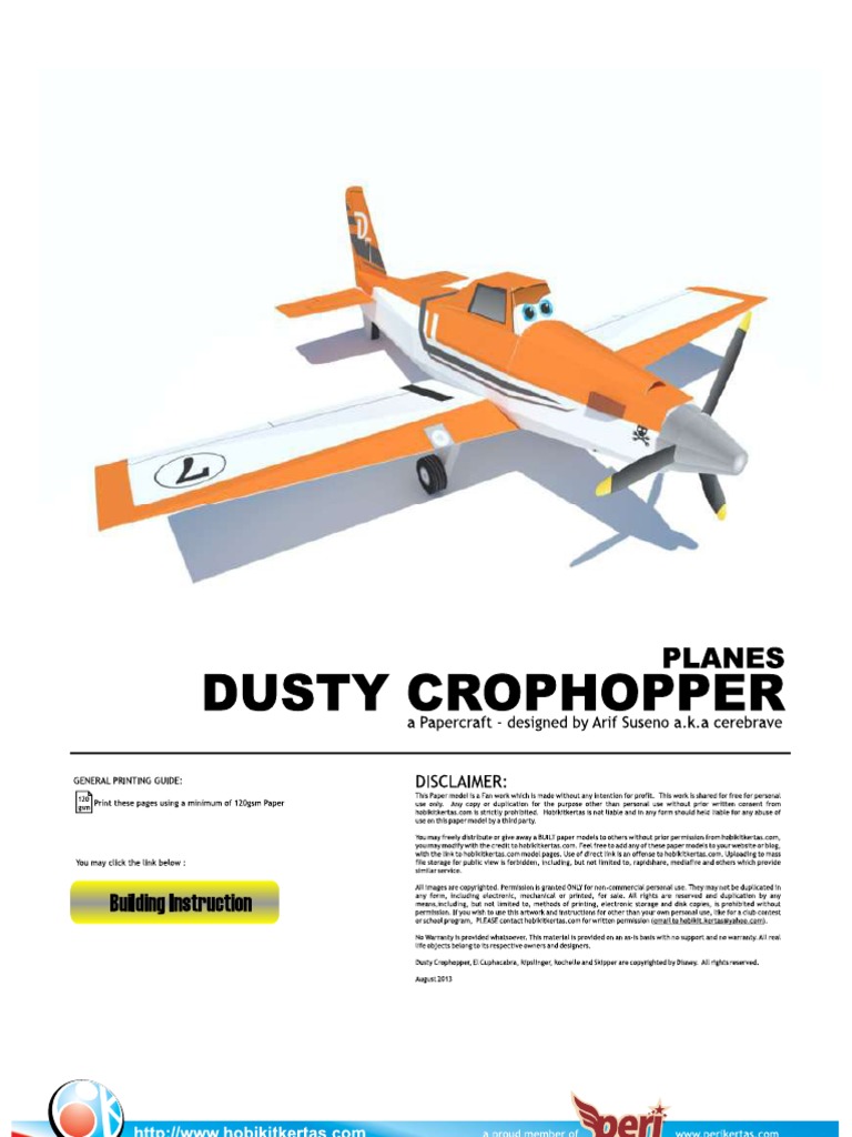 Dusty Paper Model | PDF | Origami | Paper Folding