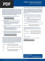 Piab Medical Form Form B PDF | PDF | Pain | Headache