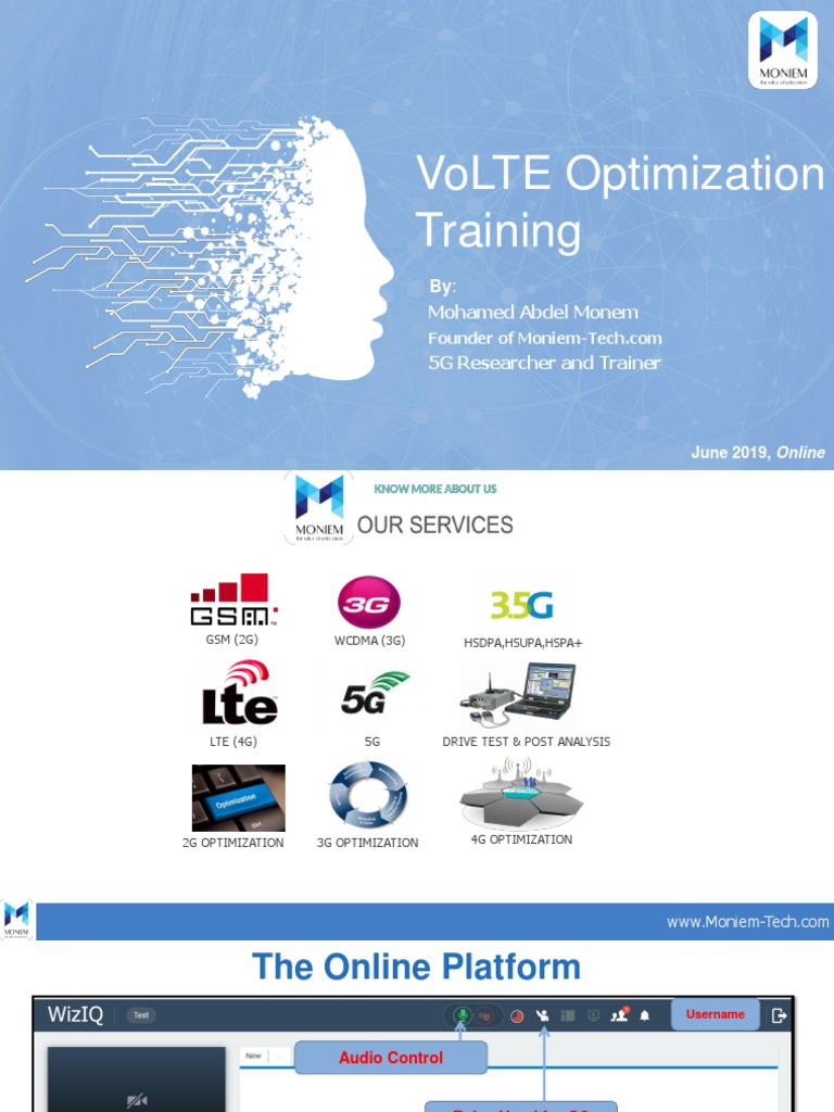 VoLTE Optimization and Benefits | PDF | Voice Over Ip | Lte ...