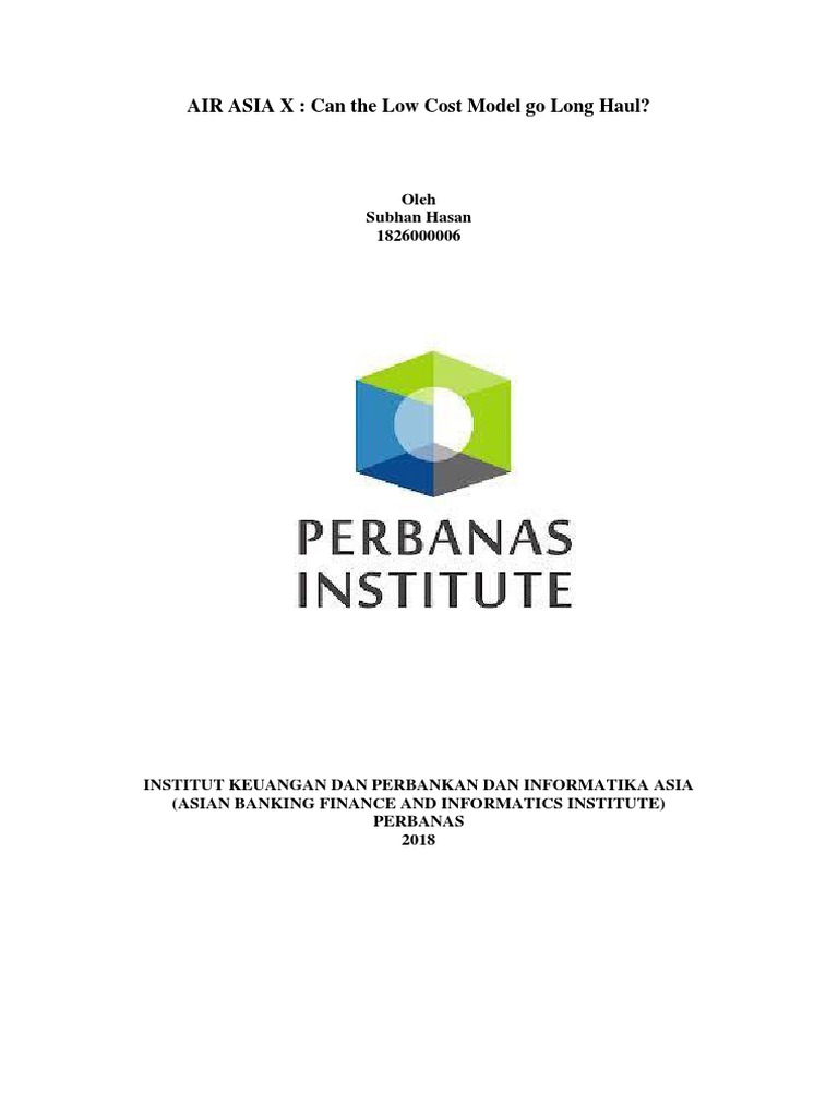 Makalah Air Asia | PDF