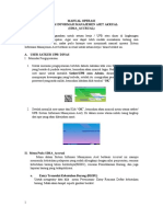 Tutorial Cara Kerja Simda BMD | PDF