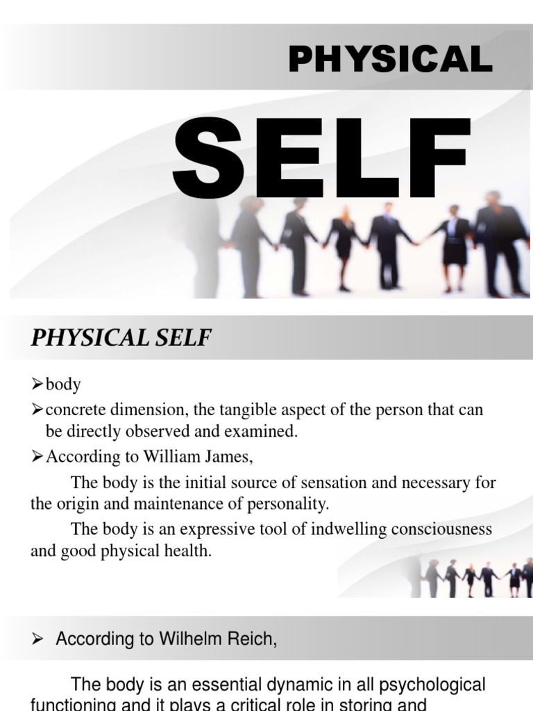 Physical Self | PDF | Body Image | Eating Disorder