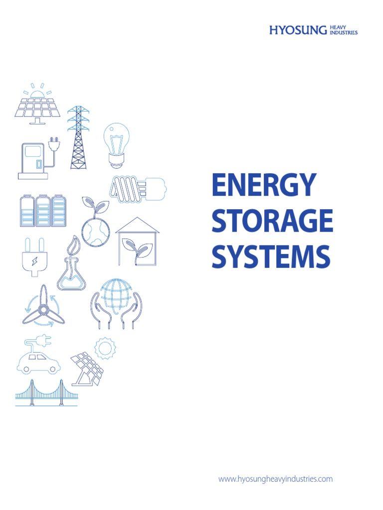 ESS (Energy Storage System) Catalogue | PDF | Environmental Policy ...