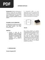 Comparador Lógico TTL 7485 (Diagrama de Conexiones y Funcionamiento ...