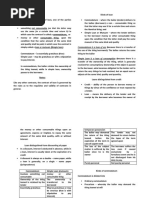 Understanding Commodatum and Mutuum | PDF | Lease | Interest