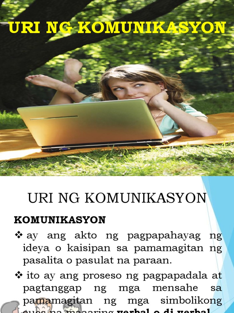 Verbal at Di Verbal Na Komunikasyon | PDF