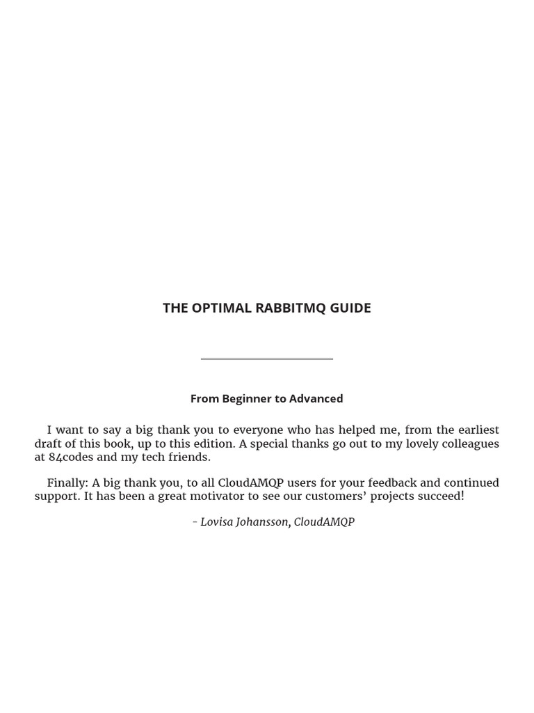 RabbitMQ Master | PDF | Internet Relay Chat | Application Programming ...