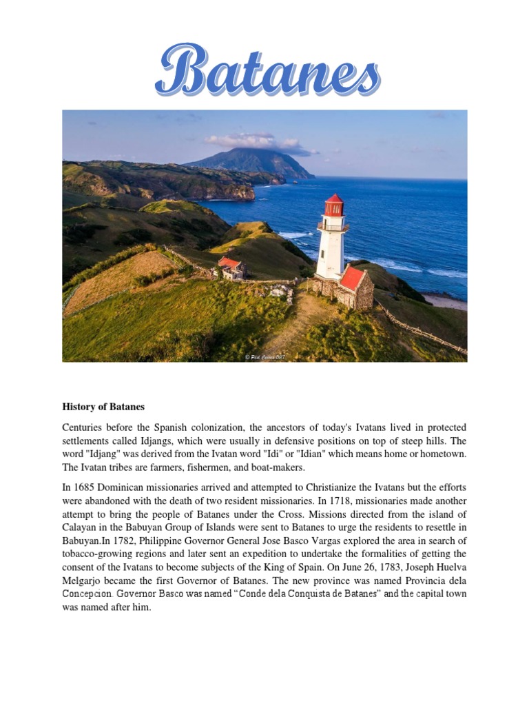 Batanes History | PDF