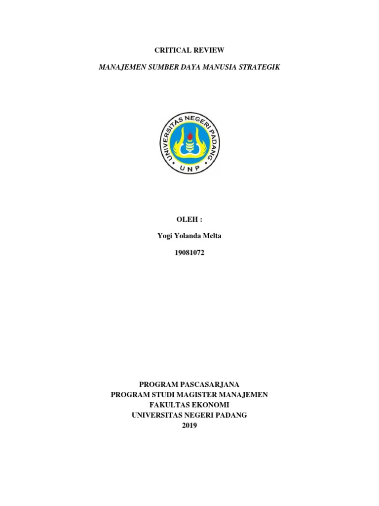 Manajemen SDM Dalam Proses Manajemen Strategi | PDF | Karier & Perkembangan