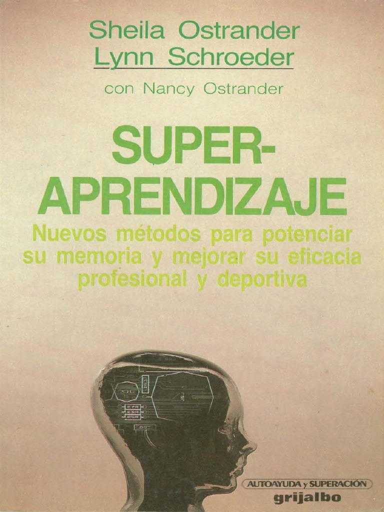 Libro - Sheila Ostrander - Superaprendizaje PDF | PDF