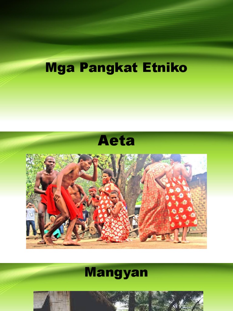 Mga Pangkat Etniko | PDF