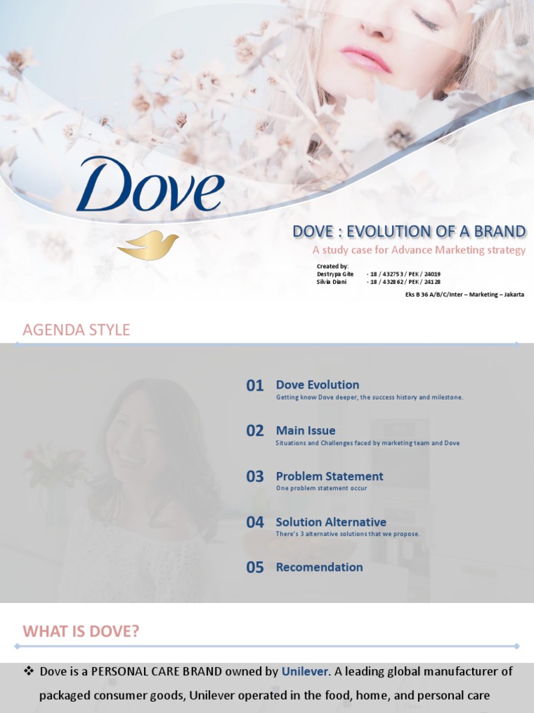 Dove Evolution of A Brand | PDF | Sales | Advertising