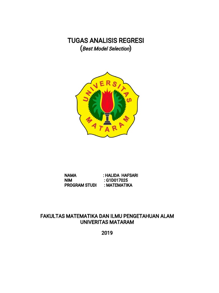 Best Model Selection Pdf