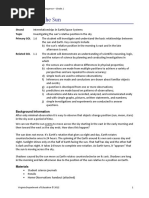 Detailed Lesson Plan in Science 3: Objects Seen in The Sky | PDF | Sky ...