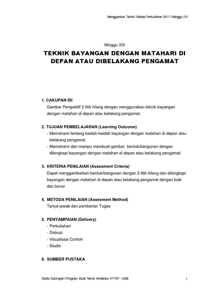 Gamtek 6 | PDF | Metode & Bahan Ajar | Seni