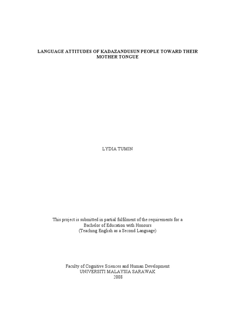 Language Shift | Download Free PDF | Multilingualism | Human Communication