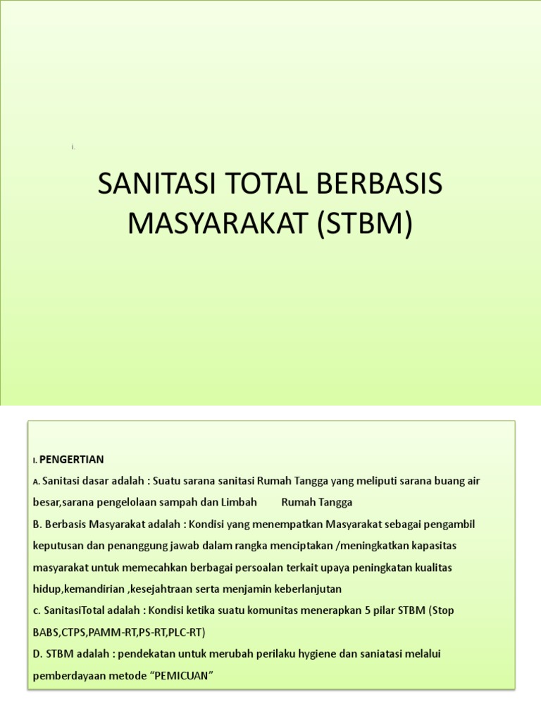Power Point STBM | PDF