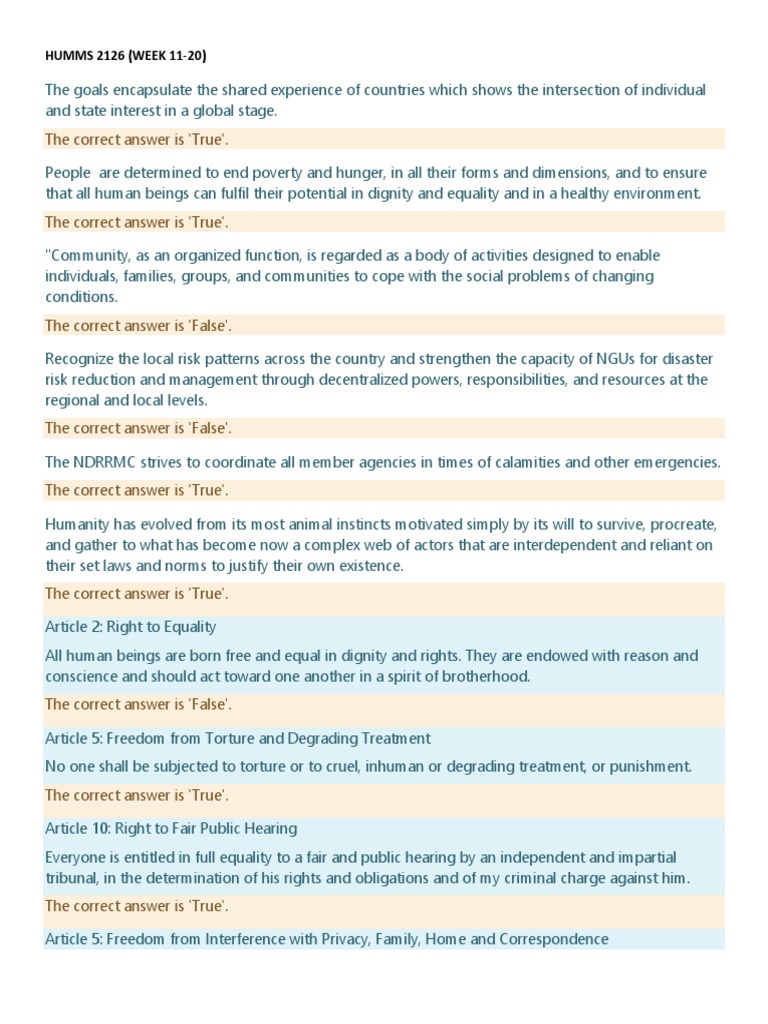 HUMMS 2126 - Week 11-20 | PDF | Human Trafficking | Data Analysis