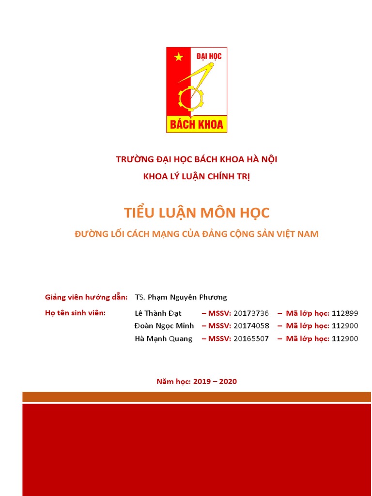 Bia Tieu Luan Triet | PDF
