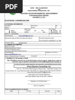 PNP Form 6-A1 - Application For License | PDF | U.S. Securities And ...