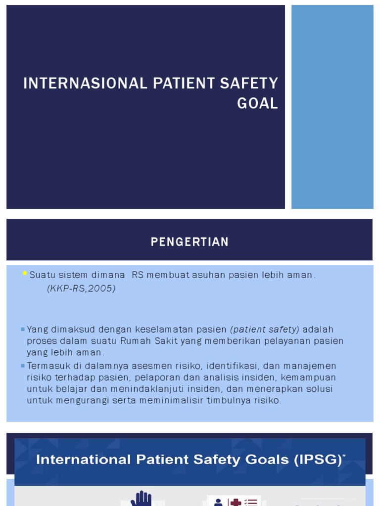 IPSG | PDF | Kesehatan Holistik | Sains & Matematika