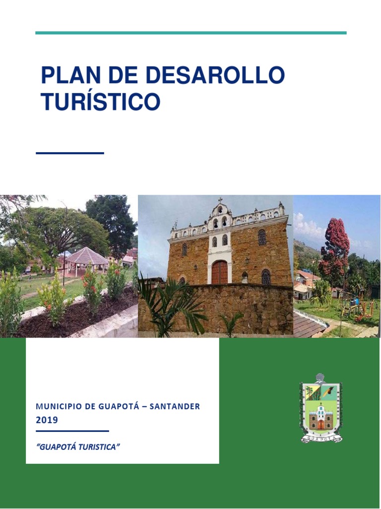 Proyecto Turistico Guapota Pdf Turismo Turismo Y Ocio
