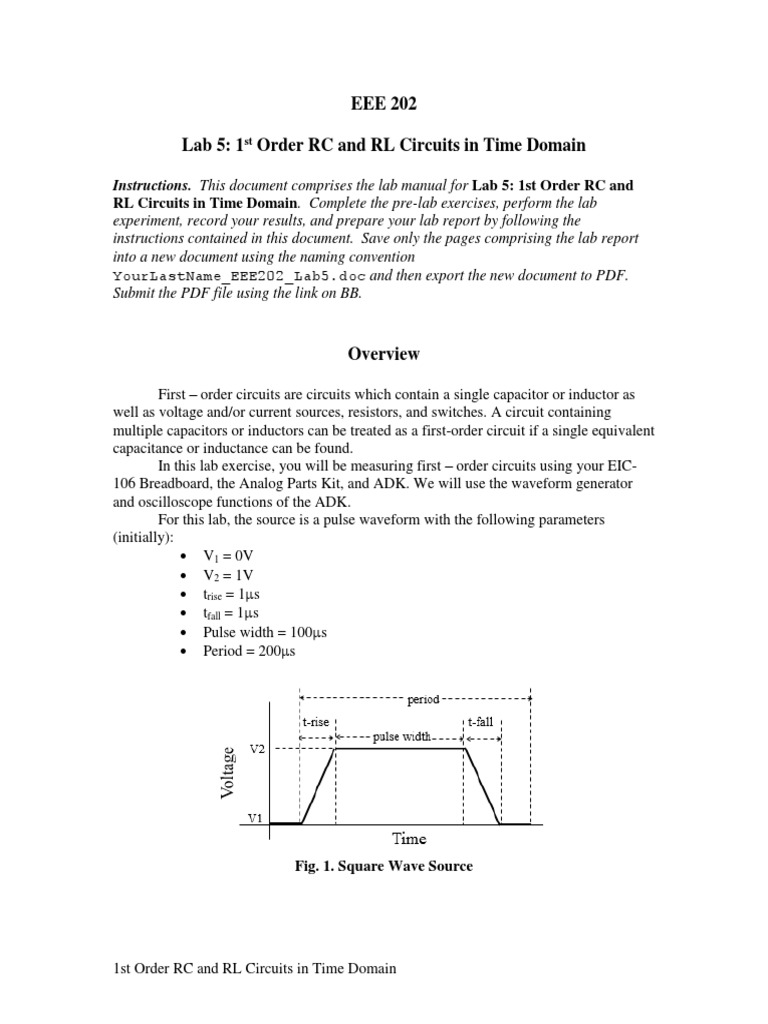 Lab5 (1) - Completed Whatsapp, Farah | PDF | Electrical Network ...