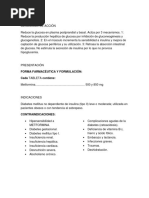 Prospecto NIFURYL | PDF | Infección del tracto urinario ...