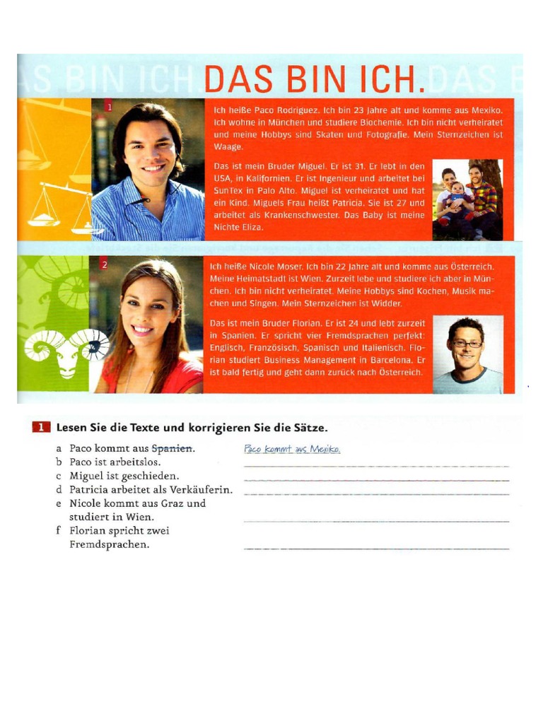 Das Bin Ich | PDF