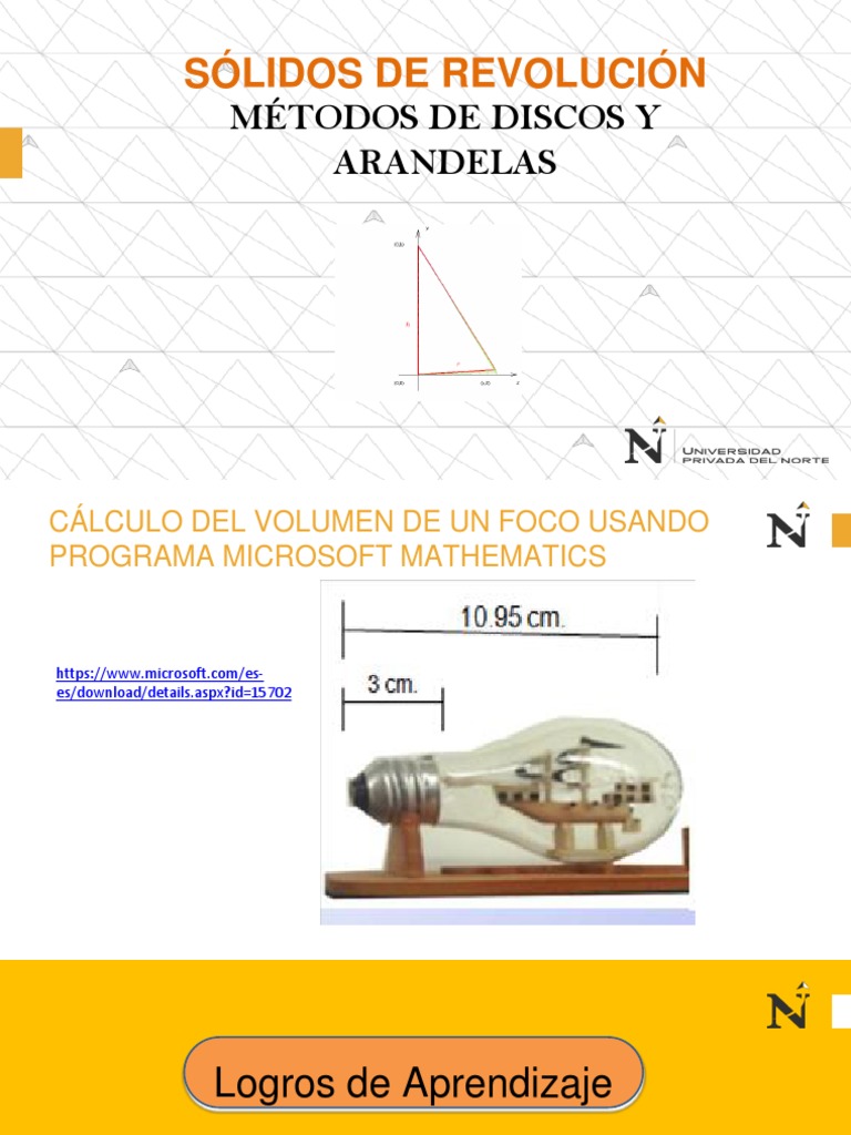 Volumen (Disco Anillo) S 3 | PDF | Integral | Geometría