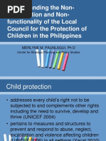 SGLG 2025 Social Protection (Assessment Criteria) | PDF