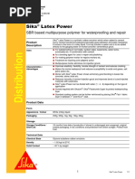 SikaQuick®-1000 Product Data Sheet | PDF | Concrete | Strength Of Materials