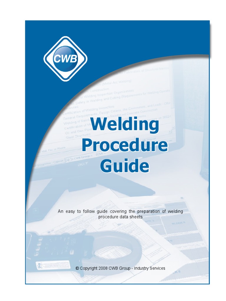 Welding Procedure Preparation1 | PDF | Specification (Technical ...