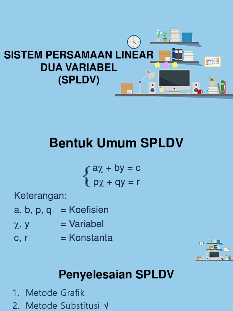 SPLDV Fix | PDF