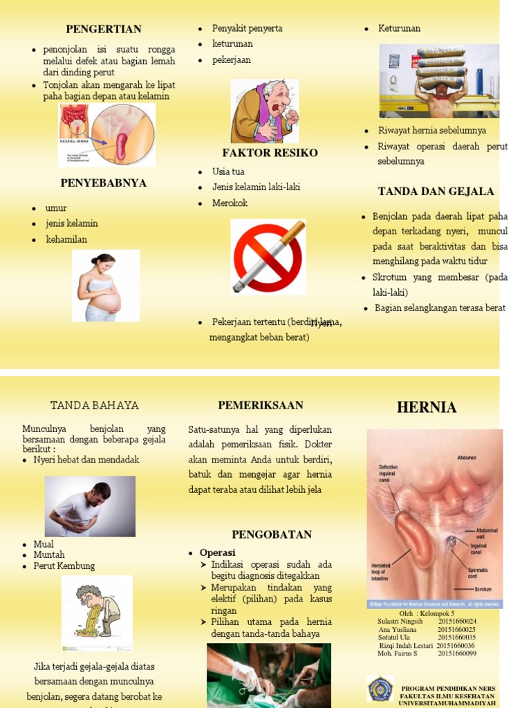 Leaflet Hernia | PDF