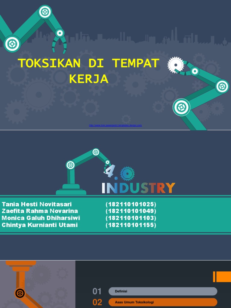 Toksikan dan Toksisitas di Tempat Kerja | PDF