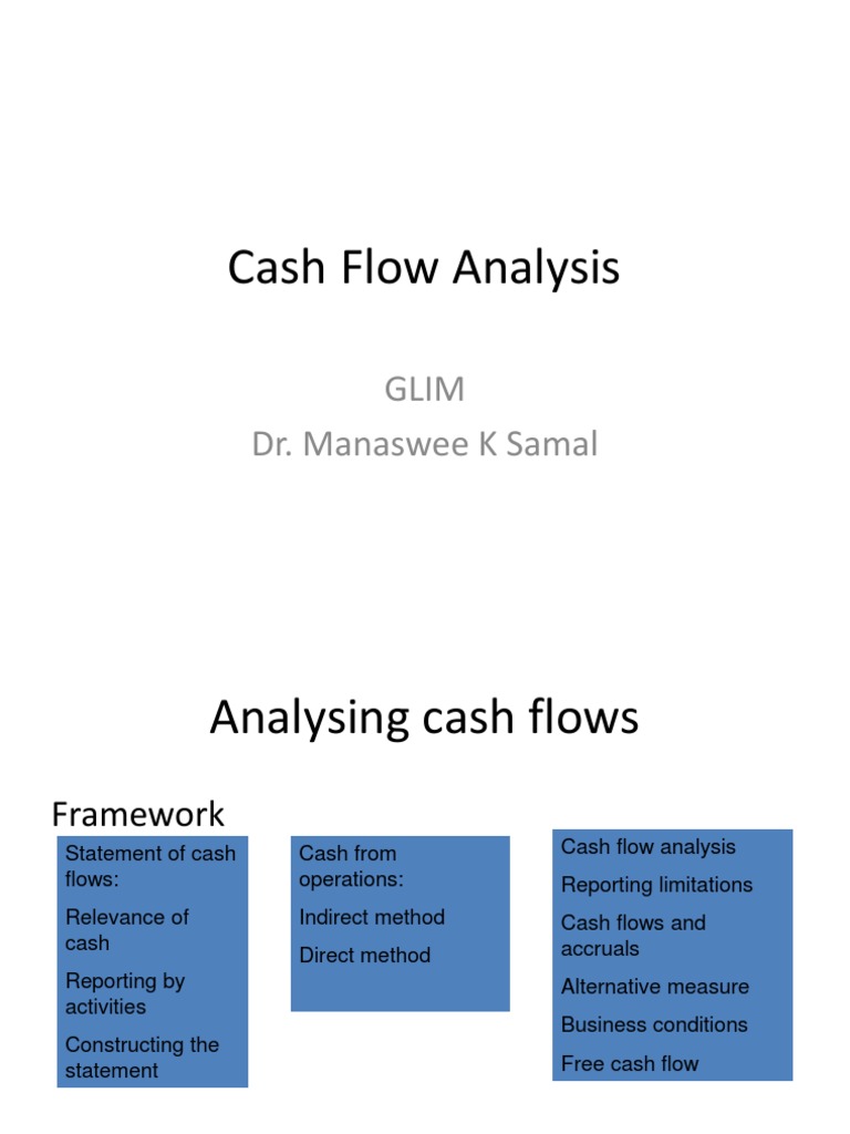 Cashflow Analysis | PDF | Free Cash Flow | Dividend