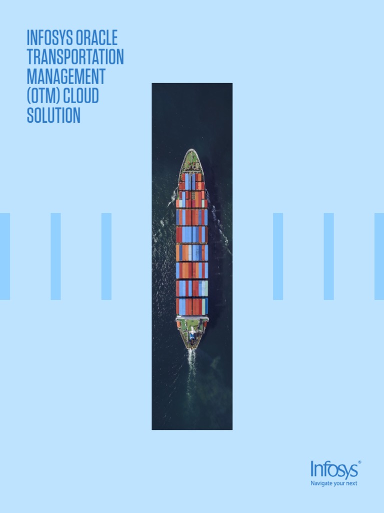 Oracle Transportation Management | PDF | Cloud Computing | Platform As A Service