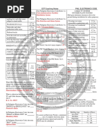 The Philippine Electronics Code | PDF