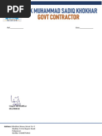 Air Compressor Calibration Certificates Template | PDF