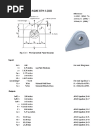 Lifting Lug Design per ASME BTH-1 | PDF | Civil Engineering | Mechanics