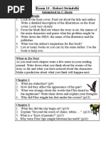 Cockcrow Compilation | PDF | Oliver Twist