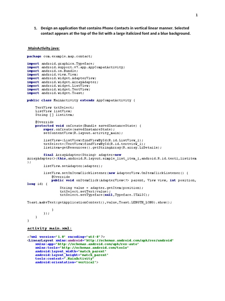 Map PDF | PDF | Android (Operating System) | Boolean Data Type